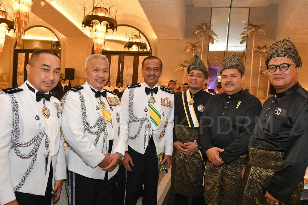Majlis Santapan Diraja sempena Ulang Tahun Hari Keputeraan Sultan ...