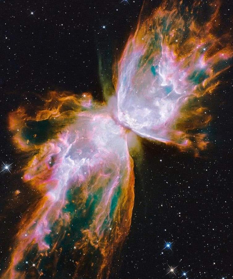 Keindahan Nebula Rama-Rama dari kaca Teleskop Hubble - NasionalDaily