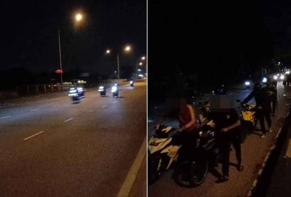 Port lumba haram Persiaran Raja Muda Musa digempur - NasionalDaily