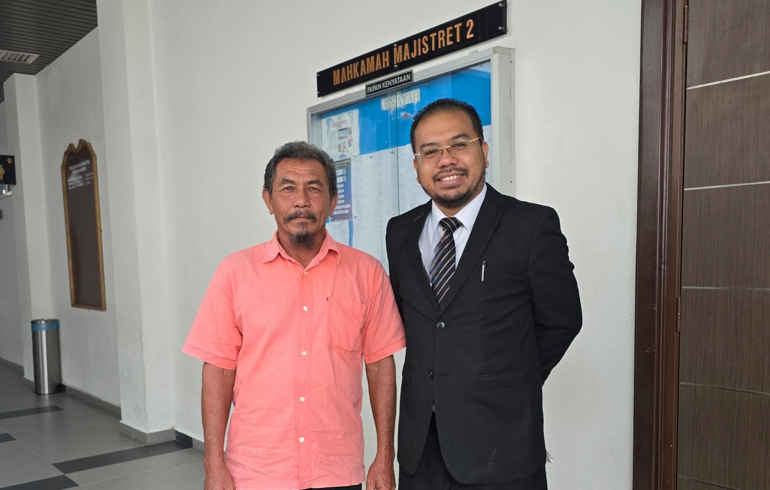 Pengawal Keselamatan bebas dari tuduhan ugutan jenayah - NasionalDaily
