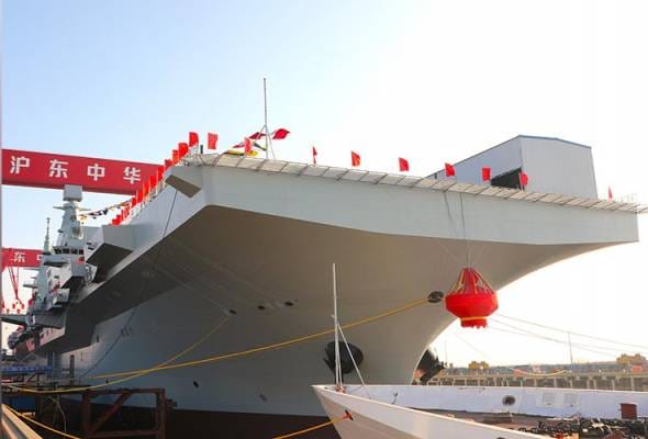 China lancar kapal amfibia generasi baharu - NasionalDaily