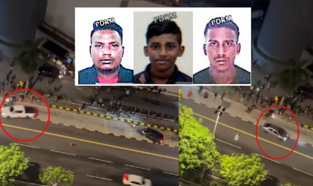 Polis masih buru tiga suspek kes langgar lari di Jalan Klang Lama ...