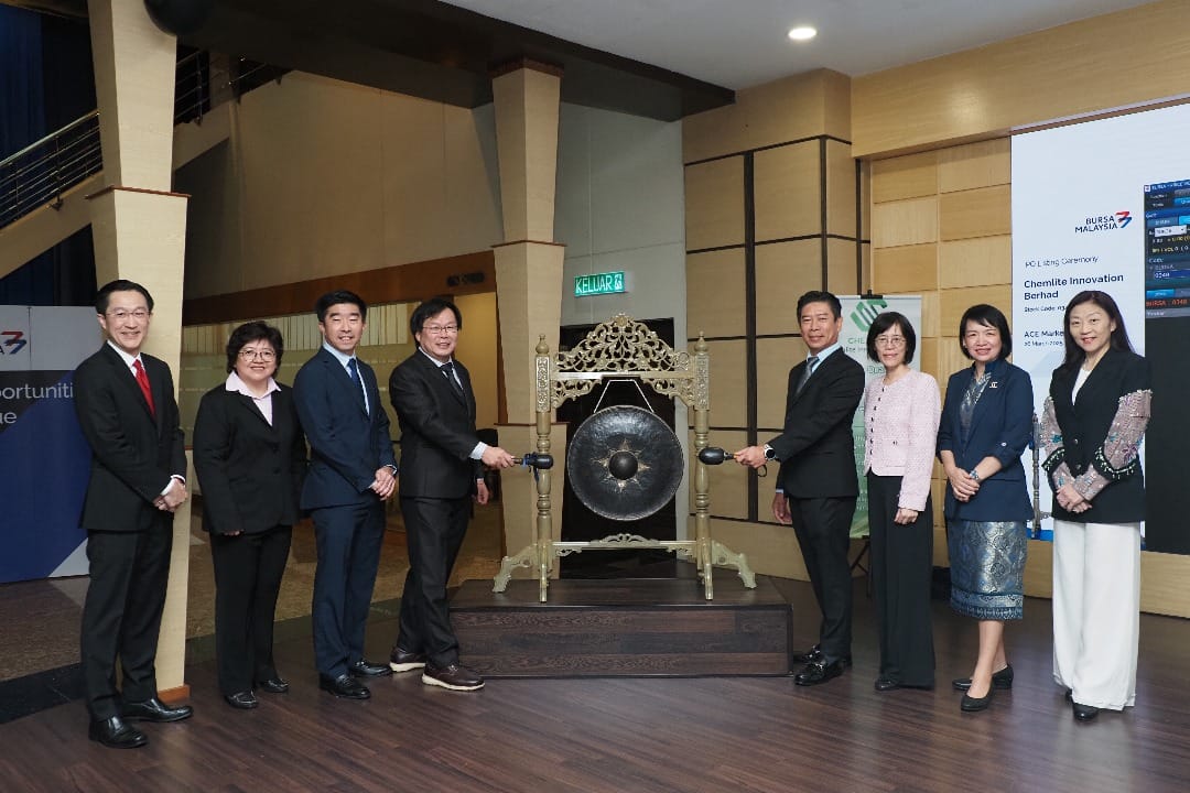 Chemlite Innovation raih RM30 juta dari IPO Pasaran ACE - NasionalDaily