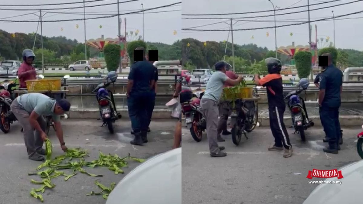 Pakcik petai vs penguat kuasa, mana adab? - NasionalDaily