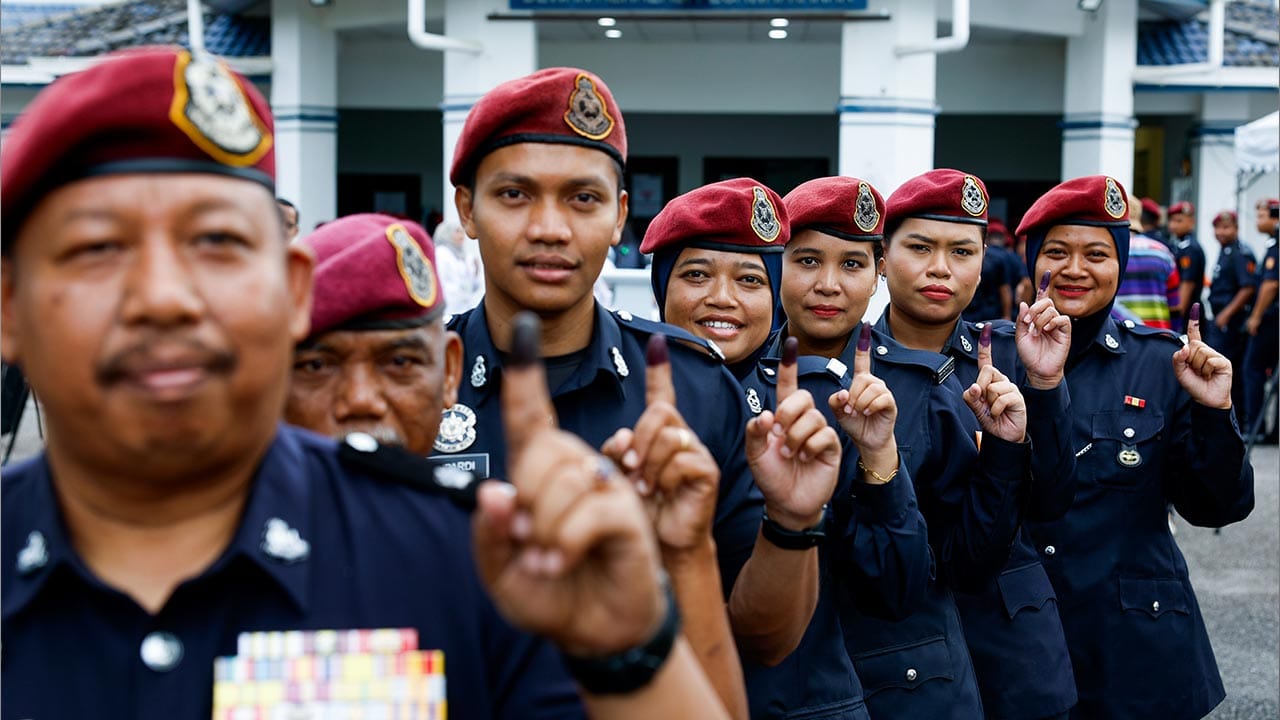 PRK Ayer Kuning: 90.4 peratus tunai tanggungjawab undi awal setakat ...