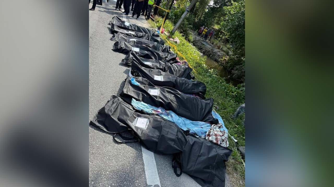 Anggota FRU maut kemalangan: 9 disah maut setakat 1 tengah hari - Polis ...