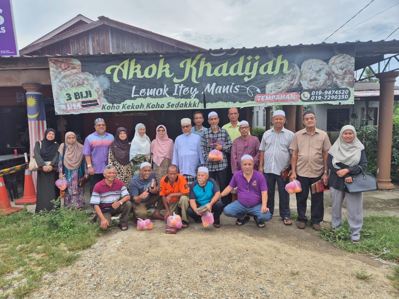 Rela balik kampung teruja jumpa rakan - NasionalDaily