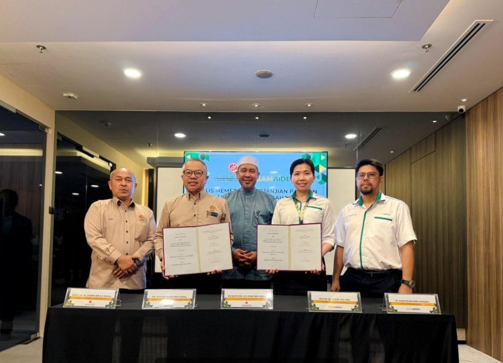 Samaiden Muktamad Perjanjian Pajakan Tanah dengan PKINK untuk Projek ...
