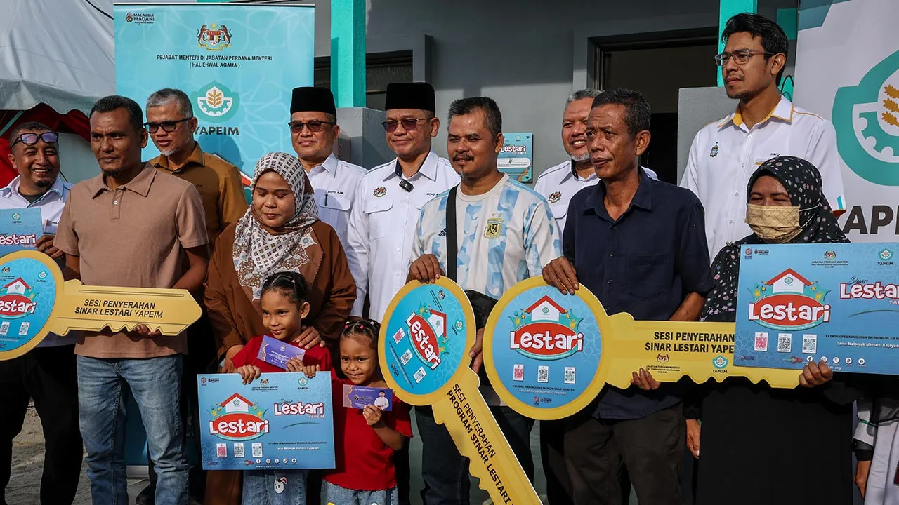 YAPEIM sasar bina 50 rumah, peruntuk RM4 juta tahun ini - NasionalDaily