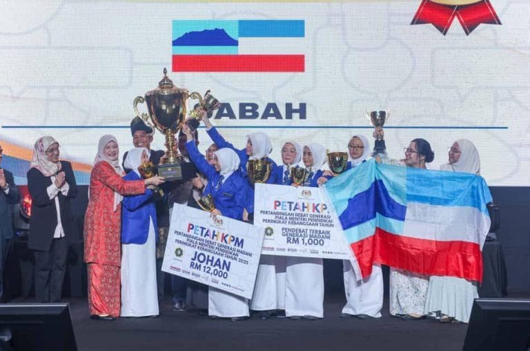 Sumandak Sabah Juara Debat Piala Menteri Pendidikan 2025 - Kecekalan ...