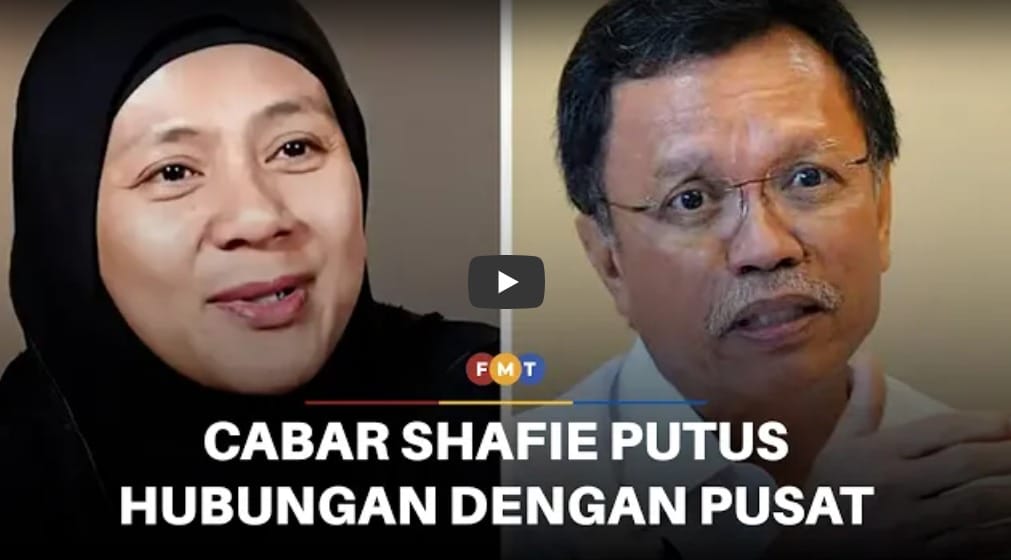 Pemimpin PGRS cabar Shafie putus hubungan dengan pusat jika tolak ...