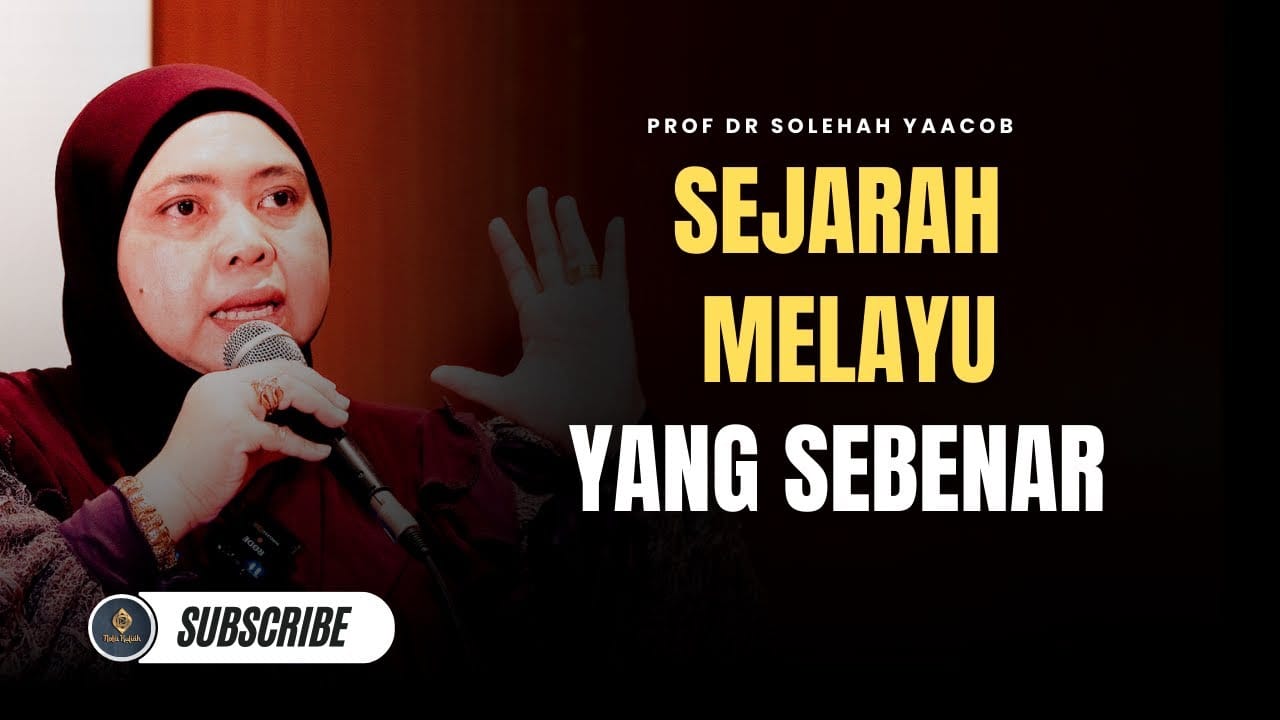 Bila Sejarah Dipertikai: Membela Suara Berani Prof. Dr. Soleha Yaacob ...