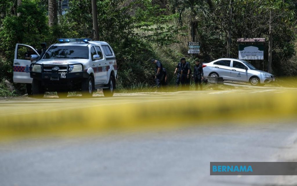 10 Suspek Kes Tembak Komander AKPS Bukit Kayu Hitam Ditahan - NasionalDaily