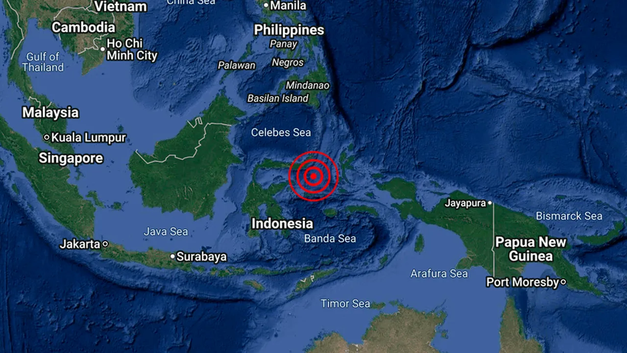 Gempa bumi sederhana gegar selatan Laut Maluku, tiada ancaman tsunami ...
